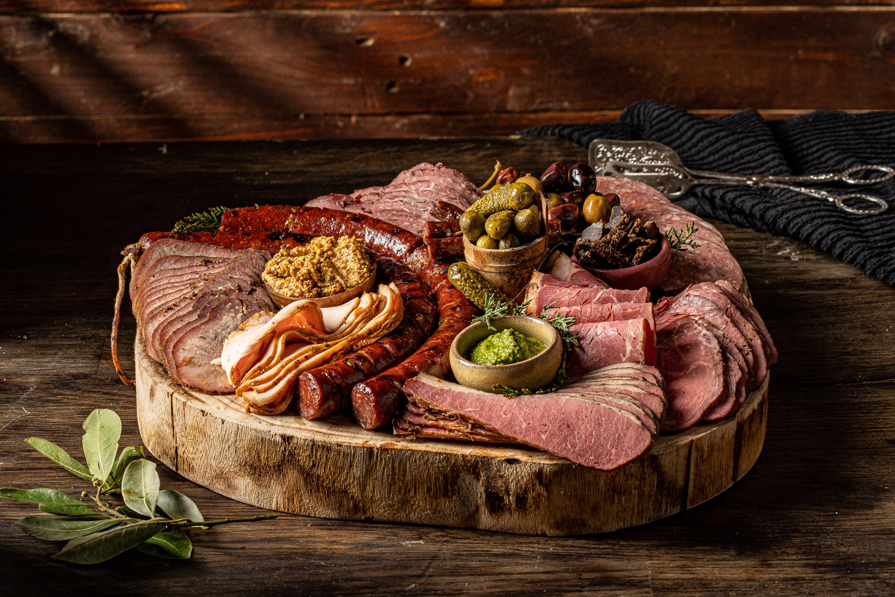 Meat Boards | Premium Smoked Meats | Karve Deli – Yoeli's Smoke House